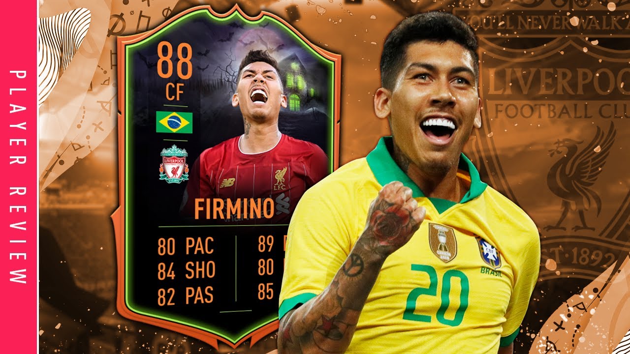 FIFA 20 Scream Firmino Review | 88 Ultimate Scream Roberto Firmino ...