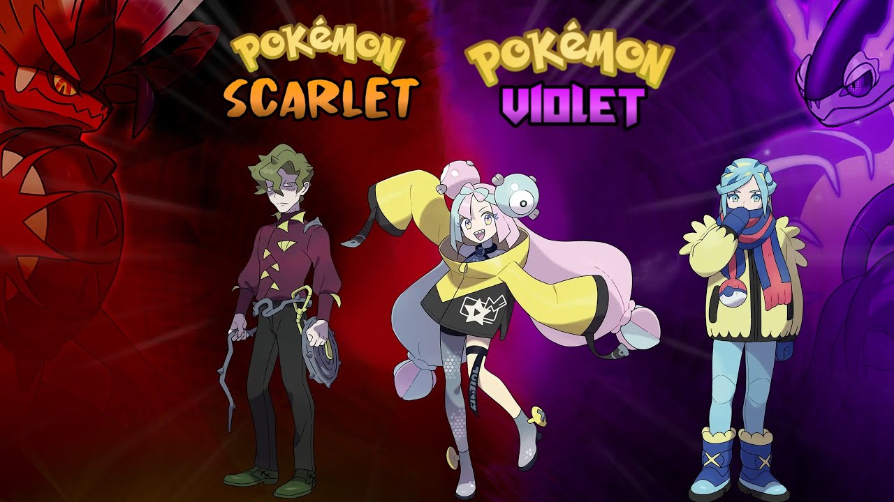 Pokemon Scarlet and Violet Gym Order? - YouTube