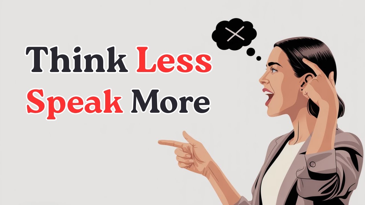 Think Less Speak More | Improve Your English | Graded Reader | English ...