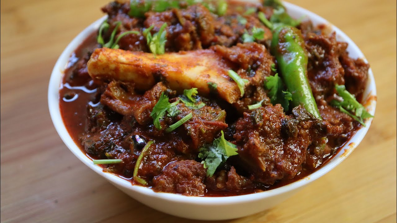 Mutton Palak Recipe | Palak Gosht | Healthy and Tasty Palak Mutton ...