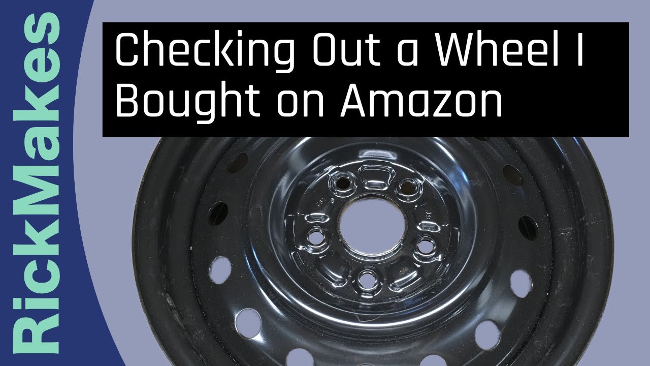 Checking Out a Wheel I Bought on Amazon - YouTube