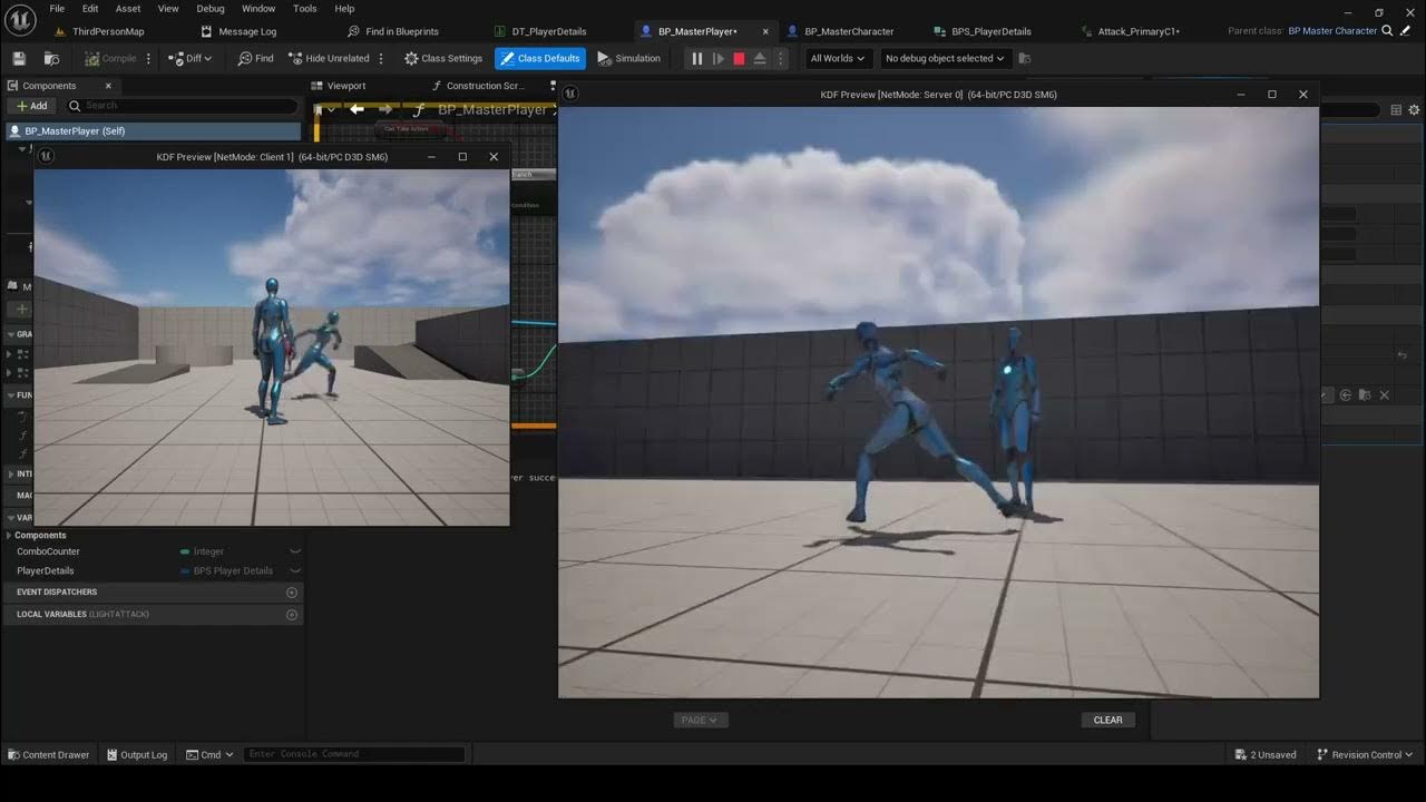UE5 Full Game Tutorial #6 - Rotate towards input direction when attacking. - YouTube