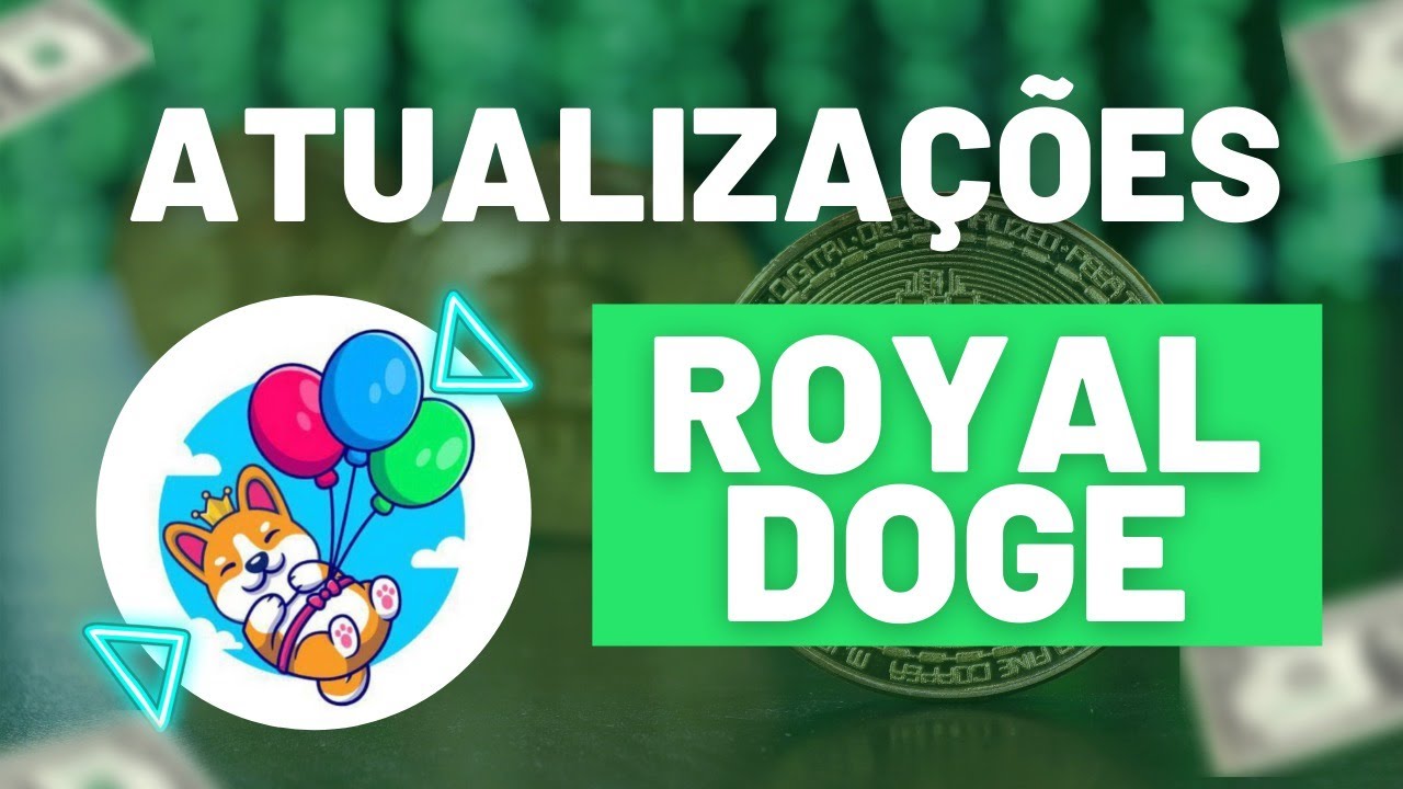🛑 ATUALIZAÇÃO ( ROYAL DOGE ) 🛑 COMEÇOU A PAGAR ? 💲 ( ROYAL DOGE ...