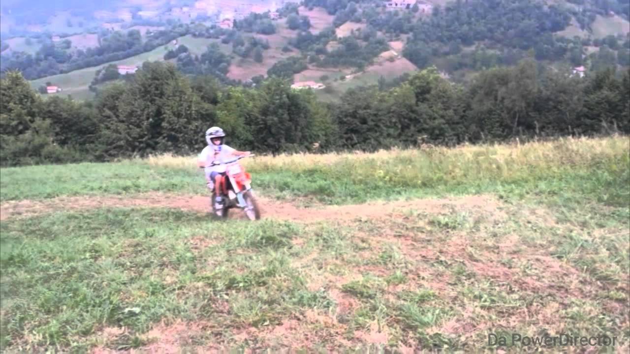 Ktm 65,pit bike 125 - YouTube