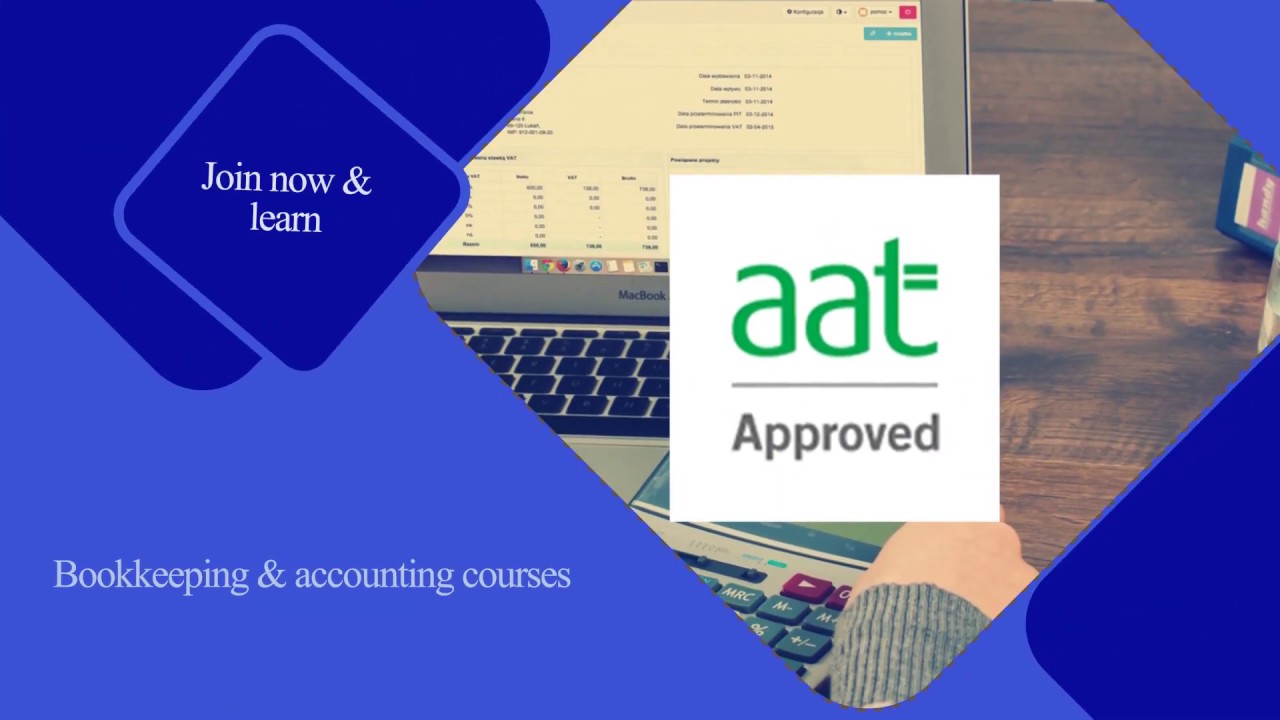 Bookkeeping & accounting training - learn from home by tutors. - YouTube