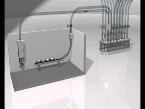 Power Transfer System - AirTube Technologies Limited. - YouTube