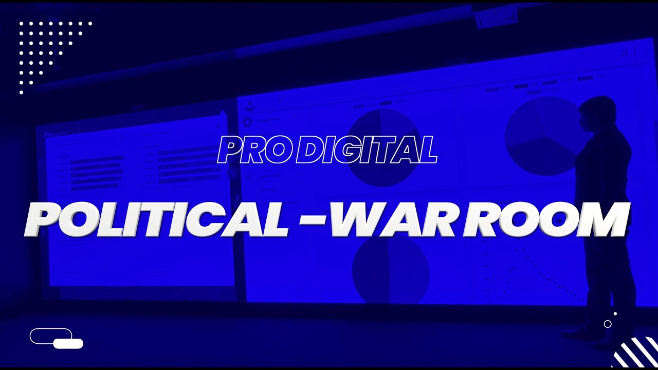 Political War Room - Pro Digital - YouTube