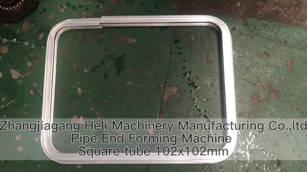 RV aluminum profile window bending machine/motorhome aluminum profile ...