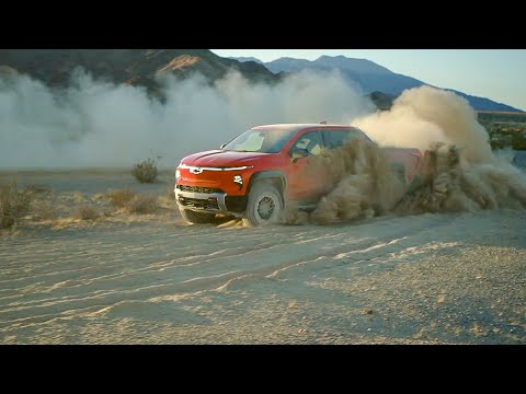 Chevrolet Silverado EV Trail Boss - Off-Road Test Drive [No Talking]
