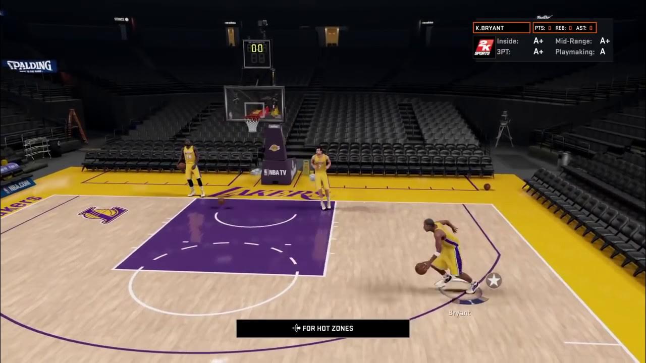 NBA 2K16 Kobe Bryant Jumpshot Fix - YouTube