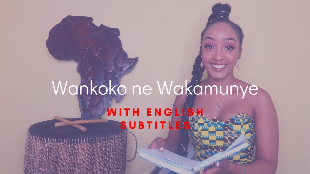 Wankoko ne wakamunye with English Subtitles | Luganda Folk Tales told ...