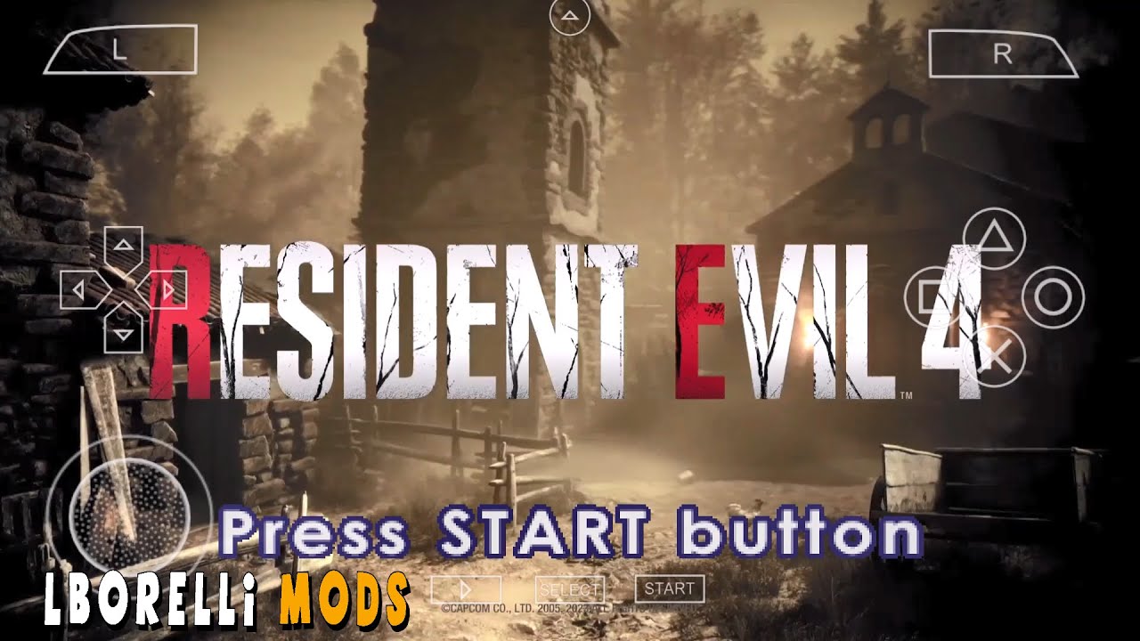 MOD Resident Evil 4 - Increible juego | PPSSPP - YouTube
