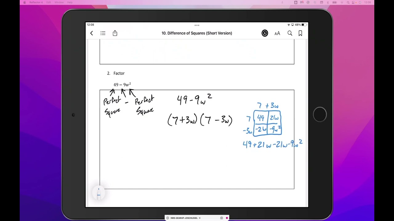 Fall 2022 Math 96 Written Homework 10 - YouTube