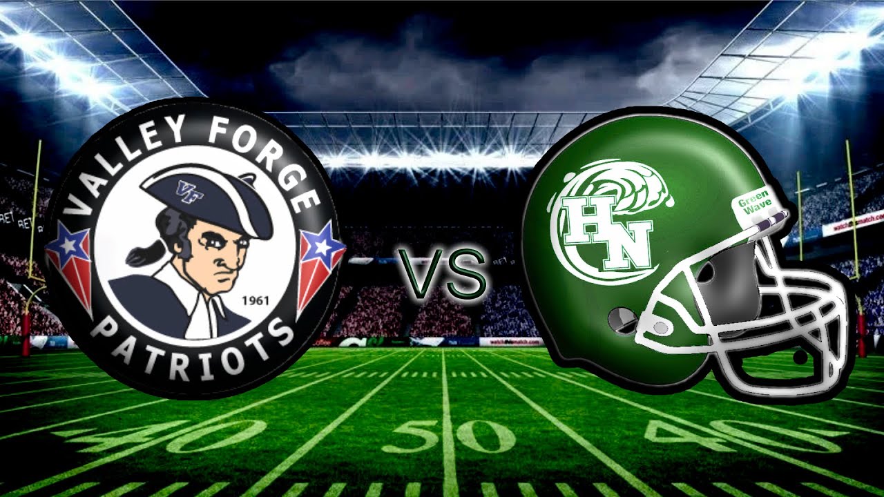 Holy Name Vs Valley Forge Football: October 20, 2023 - YouTube