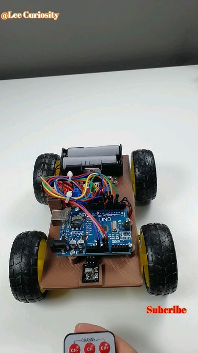 Diy Remote Control Car Arduinorobot Arduino Diyprojects Youtube