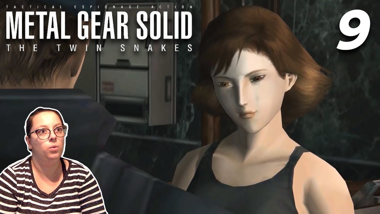 Finding Meryl | Metal Gear Solid: The Twin Snakes Pt. 9 - YouTube