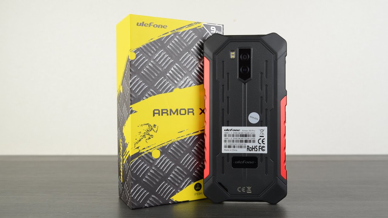 Ulefone Armor X9 Pro - великолепный защищенник с отличным железом и ...