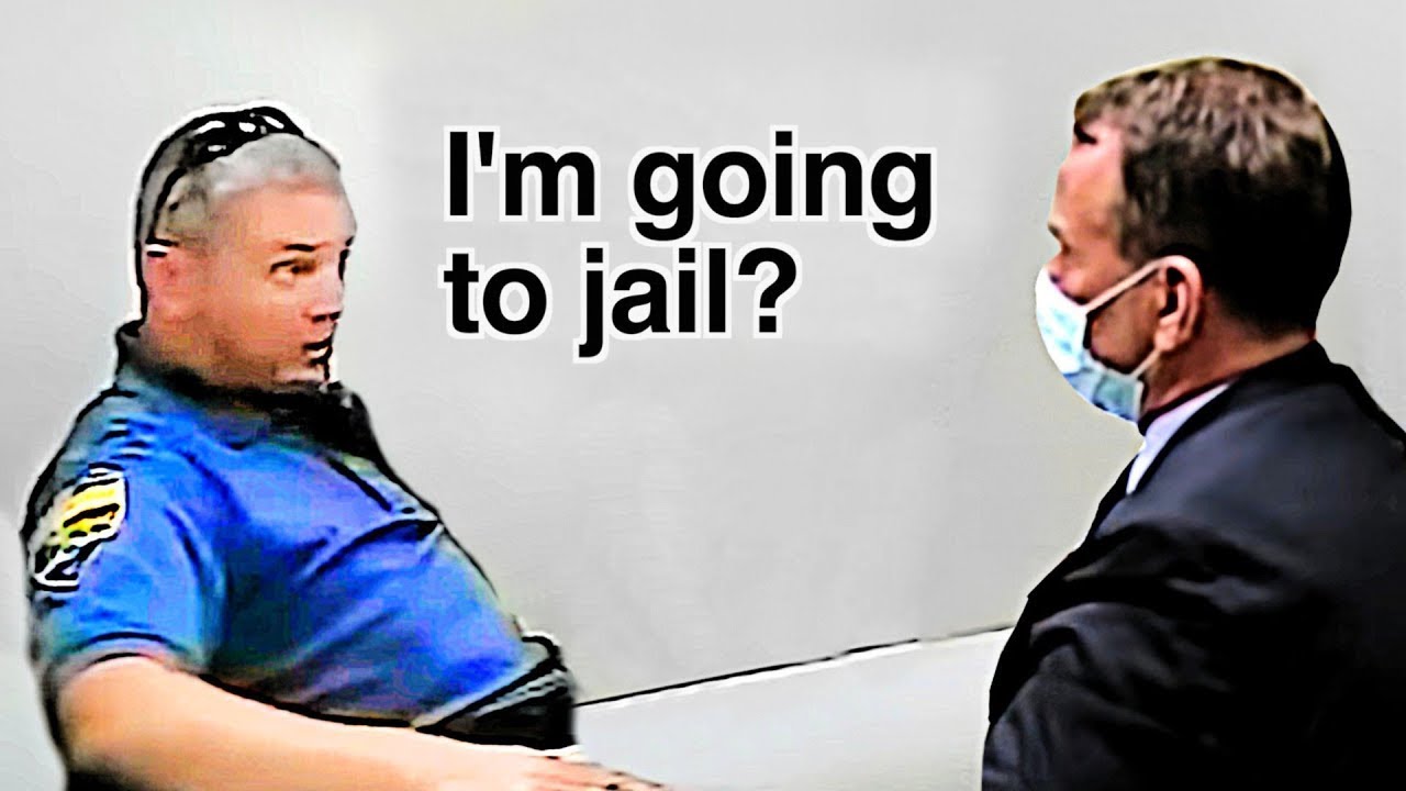 When Evil Cops Realize They've Been Arrested - YouTube