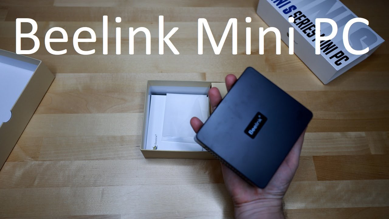 Beelink Mini S Mini PC Review - YouTube