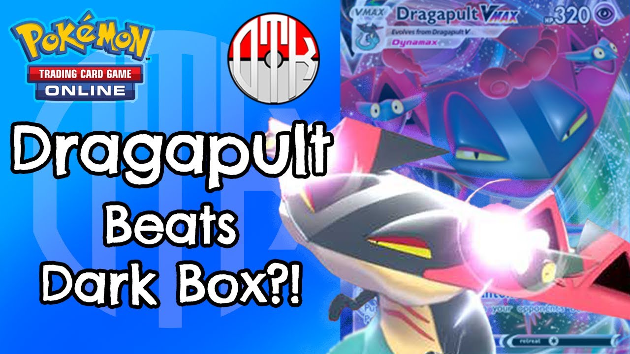 DRAGAPULT V MAX GETTING ALL THE W's! PTCGO - YouTube