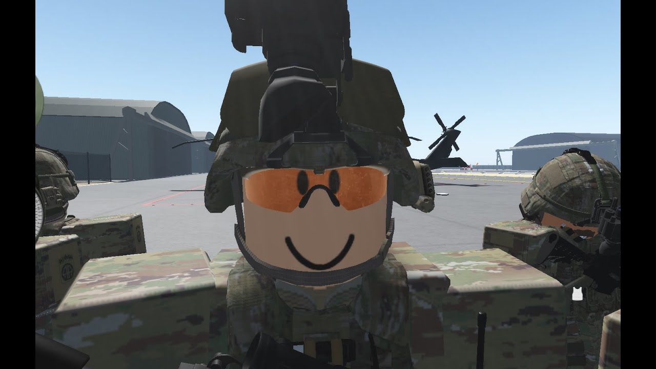 Automatic rifleman gets ambushed | Roblox Milsim - YouTube