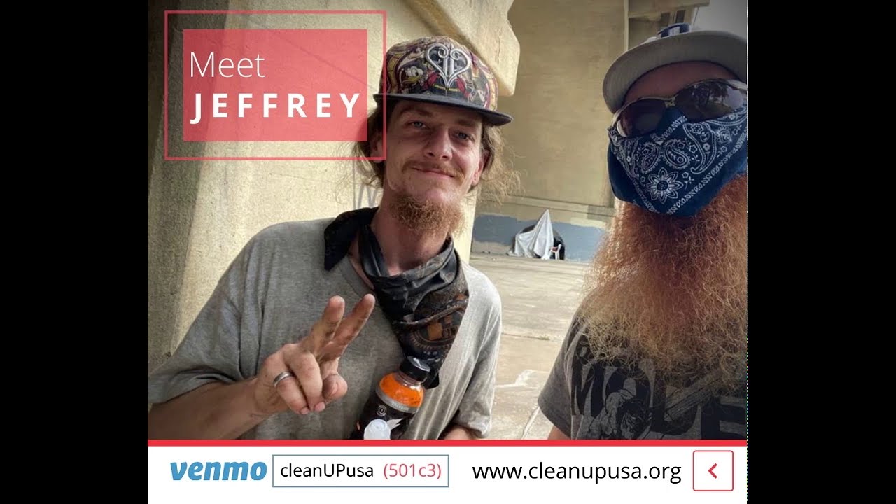 Clean Up USA | Meet Jeffrey - YouTube