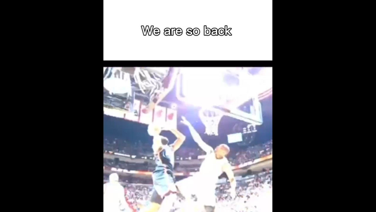 We Are So Back LeBron James Meme 🏀 - YouTube