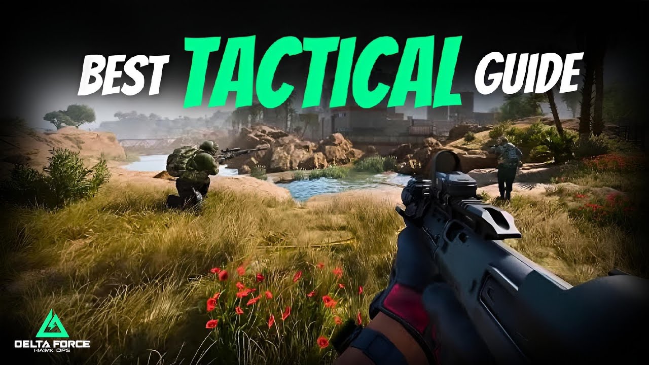 How To Become The Best Tactical Player In Delta Force Global - YouTube