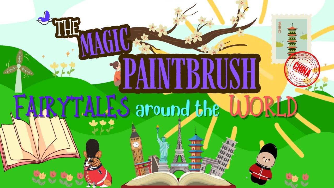 The Magic Paintbrush | Educational Read Aloud Story for Children ...