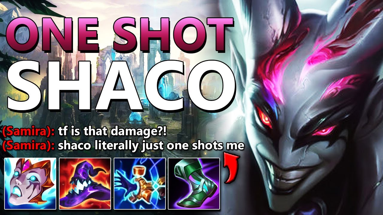 ABSOLUTE ONE SHOT AP SHACO (MIND BLOWING DAMAGE) - YouTube