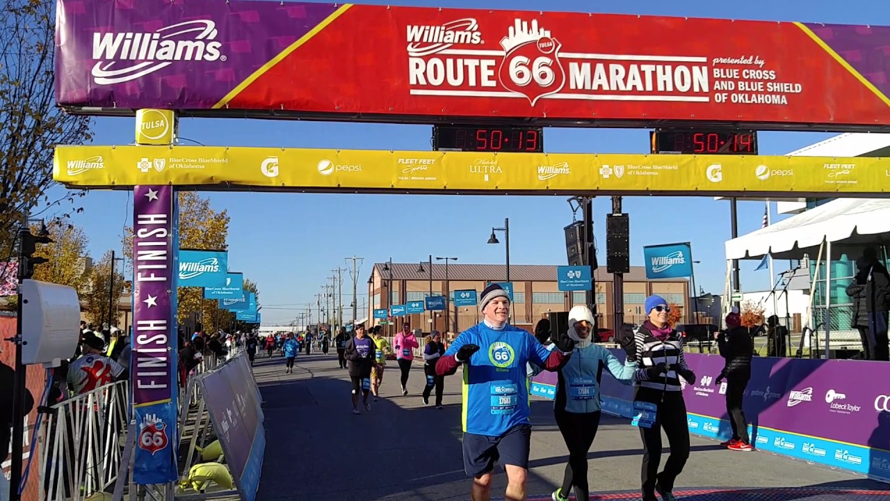 Williams Route 66 Marathon, 22-23 Nov, 2025 (Sat - Sun) | Ahotu