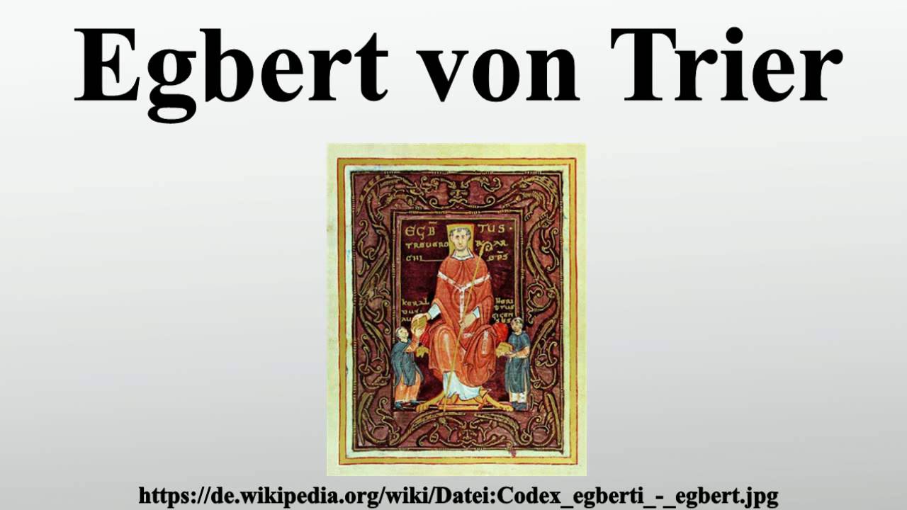 Egbert von Trier - YouTube
