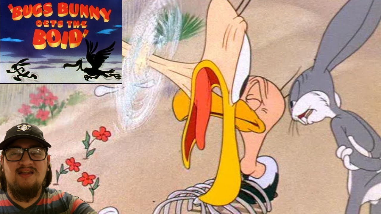 Looney Tunes: Bugs Bunny Gets the Boid (1942) - First Time Watching ...