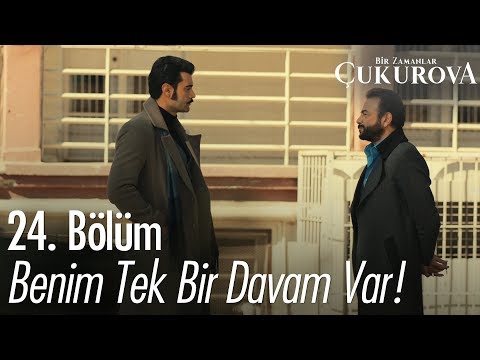 Fekeli ve Demir karşı karşıya! - Bir Zamanlar Çukurova 24. Bölüm