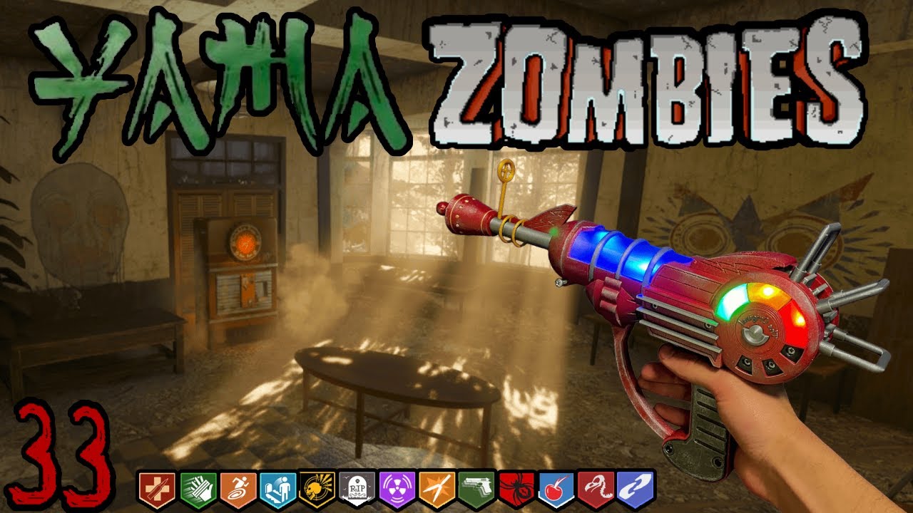 The "YAMA" Custom Zombie Map is Beautiful [BO3 Zombies] - YouTube