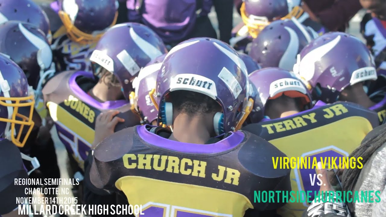 Virginia Vikings Vs. Northside Hurricanes Tiny Mit - YouTube
