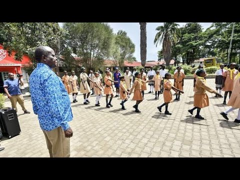 Beautiful Mama Ngina Primary School Scout in Nakuru County, see how MP ...