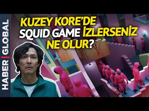 Squid Game'i İzlerken Yakalanan Öğrencilere Ömür Boyu Hapis Cezası!