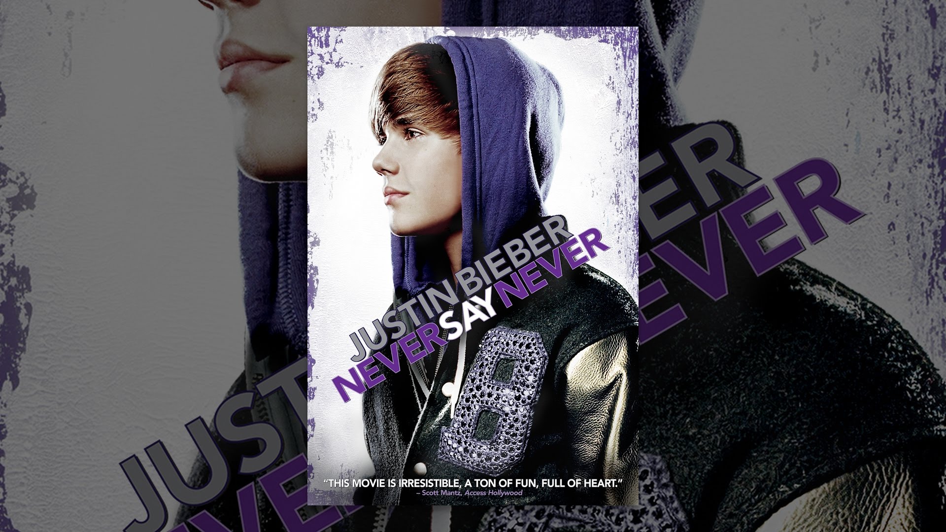 Justin Bieber Never Say Never Poster