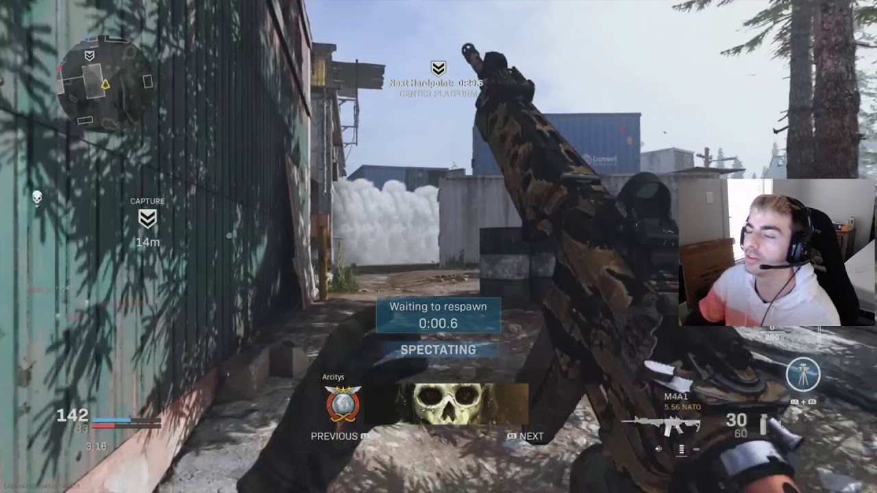 Chicago Huntsman Vs Minnesota ROKKR - Gunrunner HardPoint (Gunless POV ...