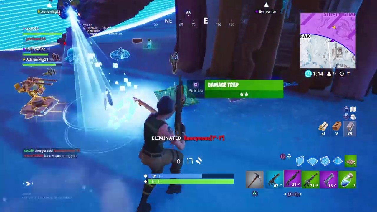 Fortnite | Flying Deadshot - YouTube