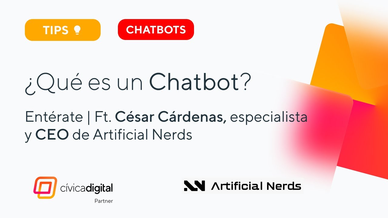 ¿Sabes qué es un chatbot? | Ft. Artificial Nerds - YouTube