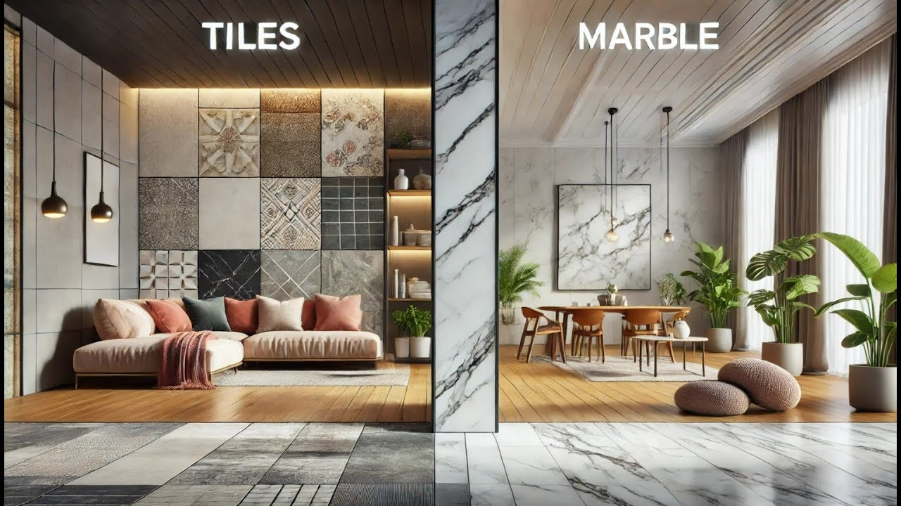 Tiles vs. Marble – Which is Better for Your Home? टाइल्स बनाम मार्बल ...