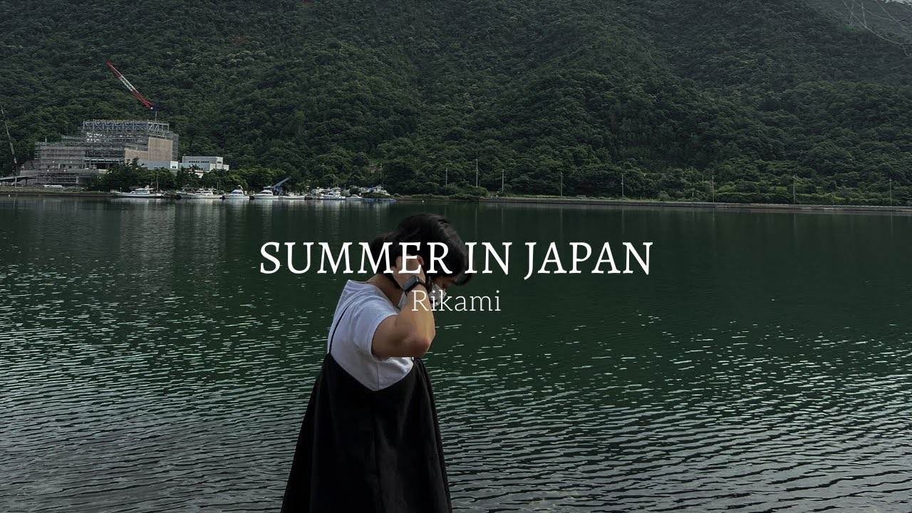 Summer Life in Japan 2022, My Little Summer trips - YouTube