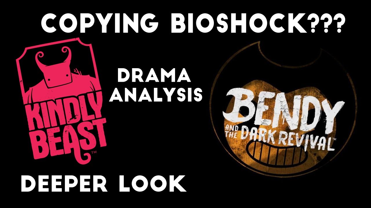 The truth about BATDR & Bioshock... (from a Bioshock fan) #bendy # ...