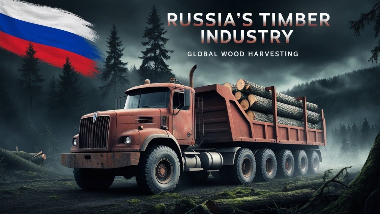 Russia's Timber Industry: The Giant in Global Wood Harvesting 🌲💼 - YouTube