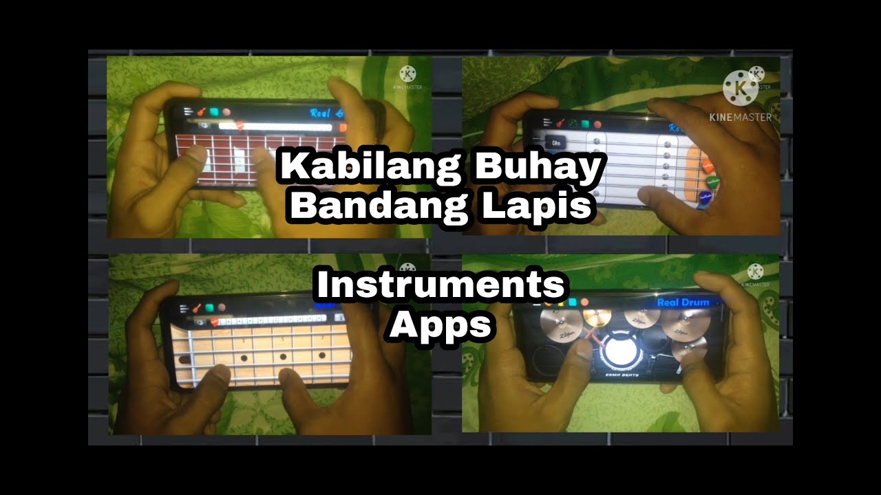 Kabilang Buhay-Bandang Lapis Real Drum Real Guitar Real Bass Perfect ...