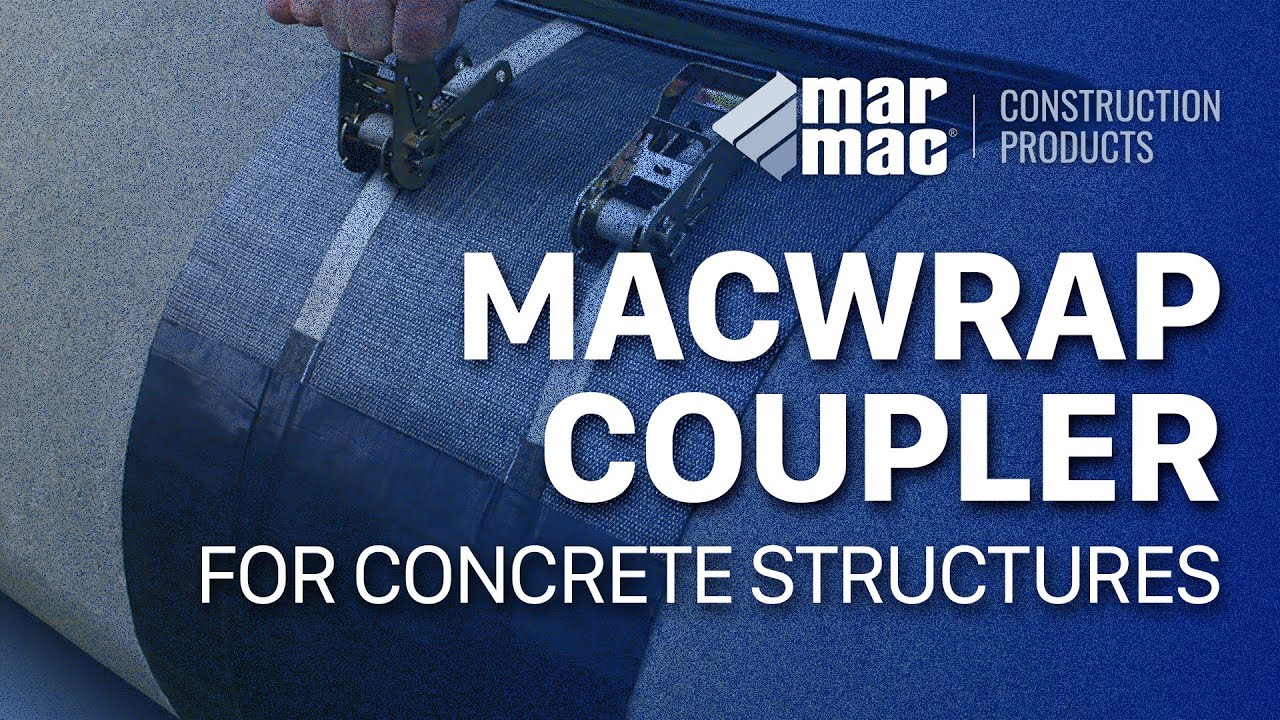 MacWrap Coupler - Pipe Coupling for Precast Concrete Structures - YouTube