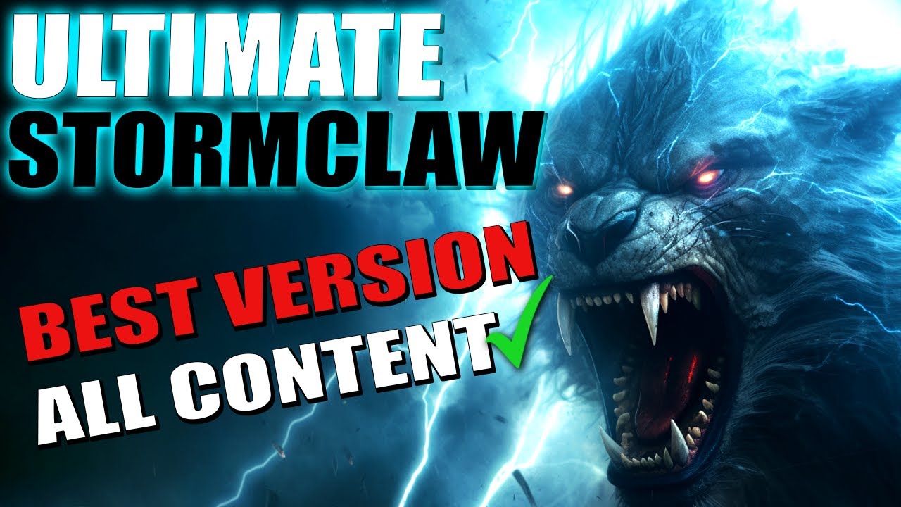 Diablo 4 - ULTIMATE STORMCLAW Druid Build Guide! - YouTube