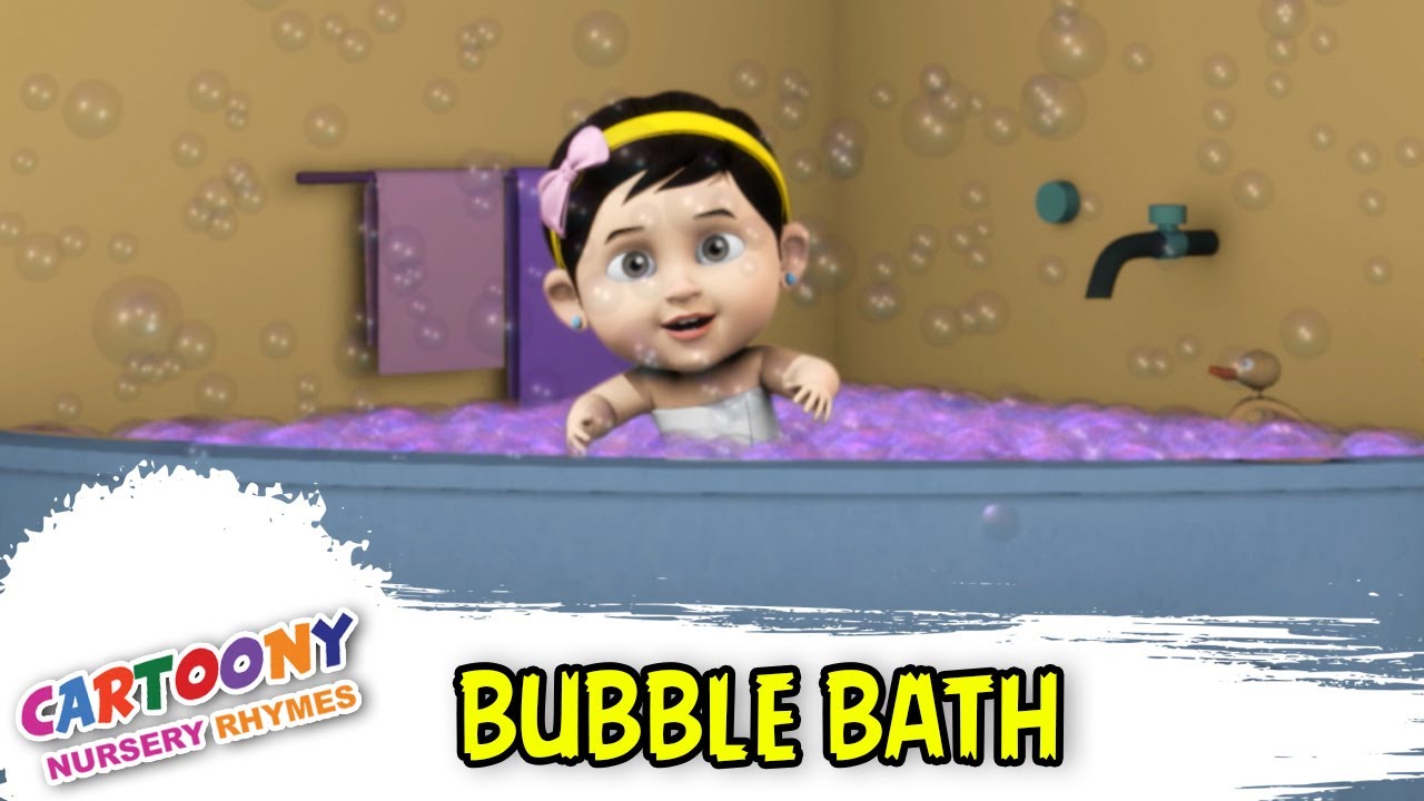 Bubble Bath Song | Nursery Rhymes & Kids Songs | Learning Rhymes For ...
